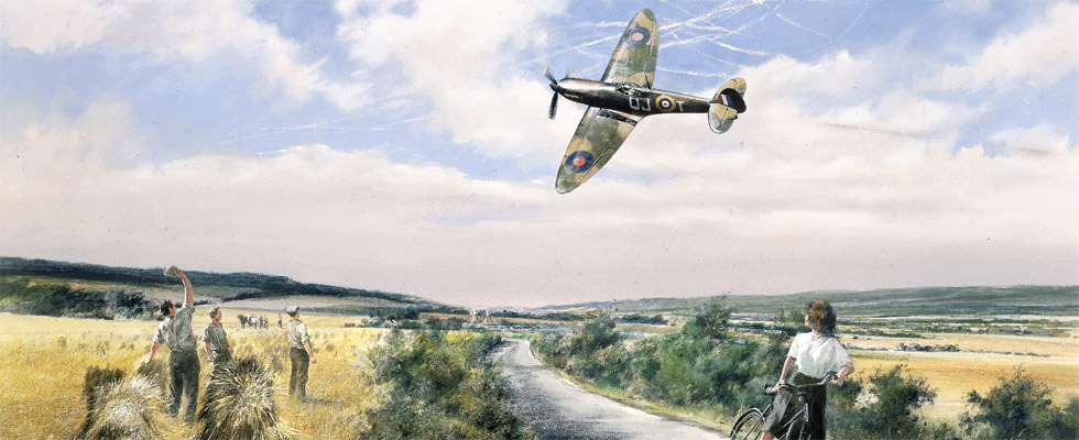 Aviation Art by Geoff Nutkins - Aviation art prints, rare pilot signatures